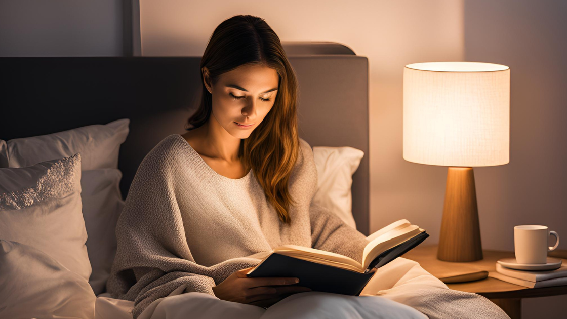 Why Reading Before Bed Improves Your Sleep – The Right Read